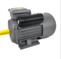 China YCL Single Phase Electric Motor 0.37kW-3kW 100% Copper 110V-240V B3 Double Value Capacitor AC Motor for sale