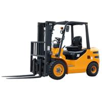 China Diesel Forklift Truck 5 Ton Rough Terrain 3M Lifting Height Full Free Mast CE ISO for sale