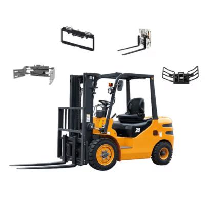 China China CE Certified 2.5 Ton Diesel Forklift 3000mm Lifting Height Japanese Engine for sale
