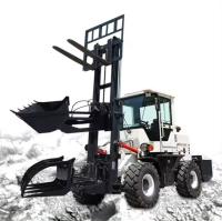 China Articulated Ride-on Rough Terrain Forklift 1.5T to 10T Off-Road Mining Transport for sale