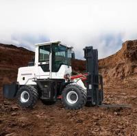 China Articulated Ride-on Rough Terrain Forklift 1.5T to 10T Off-Road Mining Transport for sale