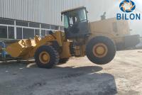 China Bilon 923 42KW Wheel Loader 10300kg Operating Mass Dry Type Axle Fork Attachment for sale