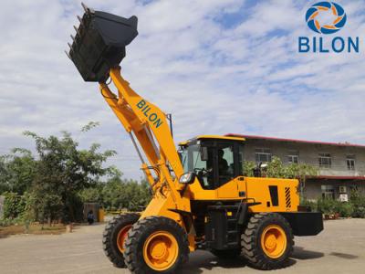 China Bilon 923 42KW Wheel Loader 10300kg Operating Mass Dry Type Axle Fork Attachment for sale