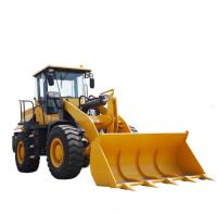 China 42KW Compact Wheel Loader With 2000kg Deadweight Fork Snow Bucket Attachments for sale