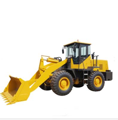 China 42KW Compact Wheel Loader With 2000kg Deadweight Fork Snow Bucket Attachments for sale