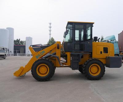 China Bilon 923 Wheel Loader 1.7m3 Bucket 2300r/min 3000mm Width for Construction for sale