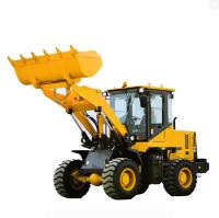 China XINCHAI A498BT1 Wheel Loader 1.7m3 Bucket 10300kg Operating Mass 42KW for sale