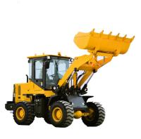 China XINCHAI A498BT1 Wheel Loader 1.7m3 Bucket 10300kg Operating Mass 42KW for sale