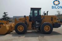 China Bilon 923 Compact Wheel Loader 42KW XINCHAI Diesel Engine 1.7m3 Bucket 2300r/min for sale