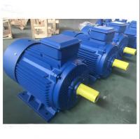 China IE3 Efficiency Totally Enclosed Electric Motor YE3-132M-4 355mm Shaft 1120kg for sale