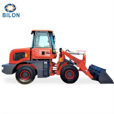 China Mini Compact Wheel Loader 1 Ton to 1.8 Ton Front End Loader with 2.0m3 Bucket AC Joystick for sale
