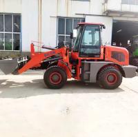 China Mini Compact Wheel Loader 1 Ton to 1.8 Ton Front End Loader with 2.0m3 Bucket AC Joystick for sale