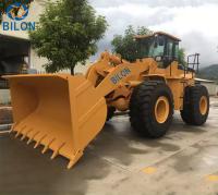 China 6 Ton 966 Front End Loader 3.5m3 Bucket 199kw WEICHAI Engine Wheel Loader for sale