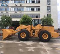 China 6 Ton 966 Front End Loader 3.5m3 Bucket 199kw WEICHAI Engine Wheel Loader for sale