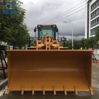 China 6 Ton 966 Front End Loader 3.5m3 Bucket 199kw WEICHAI Engine Wheel Loader for sale