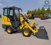 China 0.4m3 Bucket Capacity Loader 0.8 Ton Small Front Wheel Loader With Wheel Loader for sale