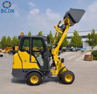 China 0.4m3 Bucket Capacity Loader 0.8 Ton Small Front Wheel Loader With Wheel Loader for sale