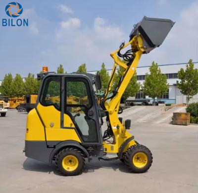 China 0.4m3 Bucket Capacity Loader 0.8 Ton Small Front Wheel Loader With Wheel Loader for sale