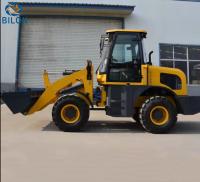 China China 915 918 Mini Wheel Loader 1.5 Ton 4WD Tractor Loader 0.7m3 Bucket for sale