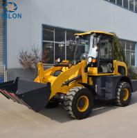 China China 915 918 Mini Wheel Loader 1.5 Ton 4WD Tractor Loader 0.7m3 Bucket for sale