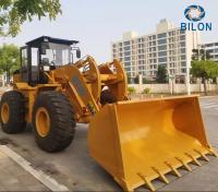 China 162kw 220HP 7 Ton 8 Ton 9 Ton Wheel Loader 3m3-7m3 Bucket Capacity Front End Loader for sale
