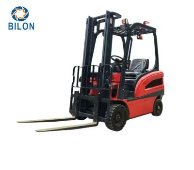 China 1.6 Ton Electric Forklift 48V 300Ah Articulated Battery Powered Compact Warehouse Forklift for sale