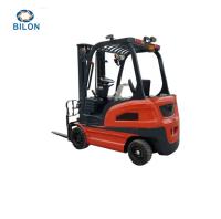China 1.6 Ton Electric Forklift 48V 300Ah Articulated Battery Powered Compact Warehouse Forklift for sale