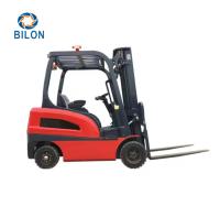 China 1.6 Ton Electric Forklift 48V 300Ah Articulated Battery Powered Compact Warehouse Forklift for sale