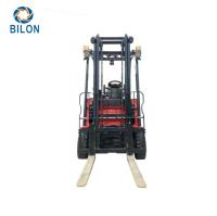 China 1.6 Ton Electric Forklift 48V 300Ah Articulated Battery Powered Compact Warehouse Forklift for sale