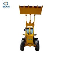 China Mini Front End Loader 1.1cbm Bucket Capacity 92KW Weichai Engine 4WD Earth Moving Machinery for sale