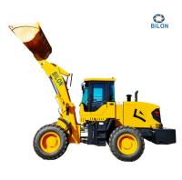 China Mini Front End Loader 1.1cbm Bucket Capacity 92KW Weichai Engine 4WD Earth Moving Machinery for sale