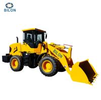 China Mini Front End Loader 1.1cbm Bucket Capacity 92KW Weichai Engine 4WD Earth Moving Machinery for sale