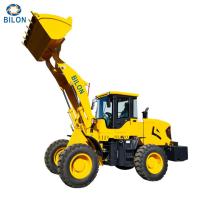 China Mini Front End Loader 1.1cbm Bucket Capacity 92KW Weichai Engine 4WD Earth Moving Machinery for sale