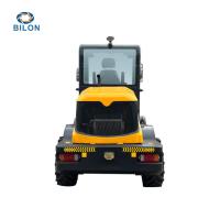 China BILON 612C 0.6m³ 1200kg Mini Front Wheel Loader EURO 3 Diesel Engine for sale