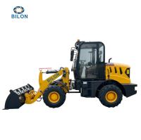 China BILON 612C 0.6m³ 1200kg Mini Front Wheel Loader EURO 3 Diesel Engine for sale