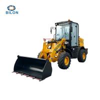 China BILON 612C 0.6m³ 1200kg Mini Front Wheel Loader EURO 3 Diesel Engine for sale