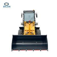 China BILON 612C 0.6m³ 1200kg Mini Front Wheel Loader EURO 3 Diesel Engine for sale