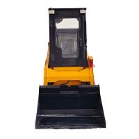 China Wholesale Cheap  Skid Steer Loader Wheel Loader Earthmoving Machinery Skid Steer for sale