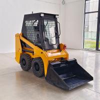 China Wholesale Cheap  Skid Steer Loader Wheel Loader Earthmoving Machinery Skid Steer for sale