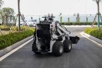 China 200kg 300kg 380kg Crawler Mini Loader Diesel Skid Steer Loader for Sale for sale