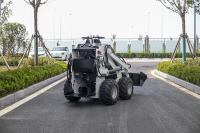 China 200kg 300kg 380kg Crawler Mini Loader Diesel Skid Steer Loader for Sale for sale