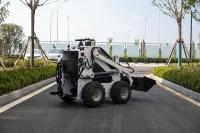 China 200kg 300kg 380kg Crawler Mini Loader Diesel Skid Steer Loader for Sale for sale