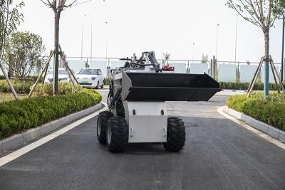 China Infront Mini Skid Steer Loader 200kg 17.2kW Compact High Efficiency for sale