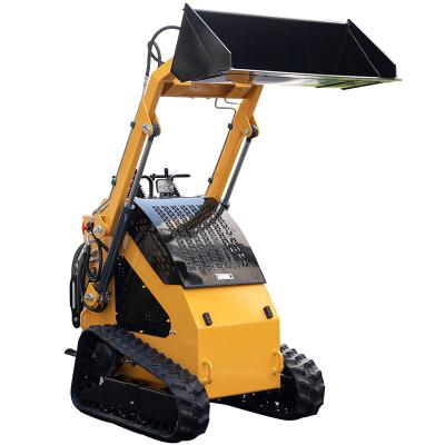 China 200kg Mini Skid Steer Loader 17.2kW EPA5 Compact Construction Machine with Bucket for sale