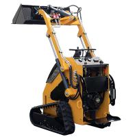 China 200kg Mini Skid Steer Loader 17.2kW EPA5 Compact Construction Machine with Bucket for sale