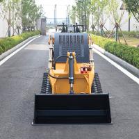China 200kg Mini Skid Steer Loader 17.2kW EPA5 Compact Construction Machine with Bucket for sale