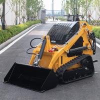 China 200kg Mini Skid Steer Loader 17.2kW EPA5 Compact Construction Machine with Bucket for sale