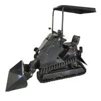 China Cheap China Factory 0.15m³  Mini Skid Steer Loader High Operating Efficiency Skid Steer Loader for sale