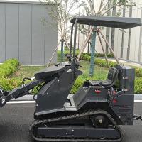 China Cheap China Factory 0.15m³  Mini Skid Steer Loader High Operating Efficiency Skid Steer Loader for sale