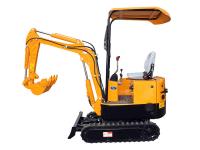 China Stable Running Road Builder Excavator 2.2 Ton Mini Digger Crawler Excavator for sale